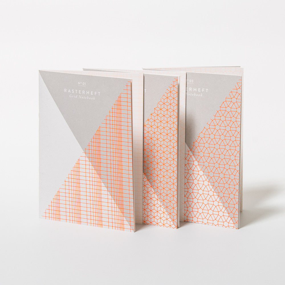 Rasterheft No. 02 Notizbuch | Papperlott!