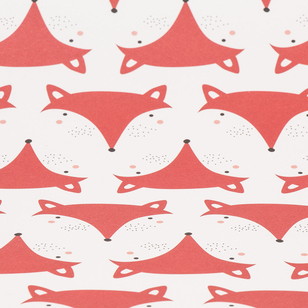 Geschenkpapier Fuchs von ava&yves | Papperlott!